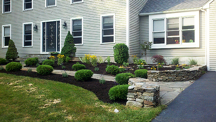 Adding mulch to your garden